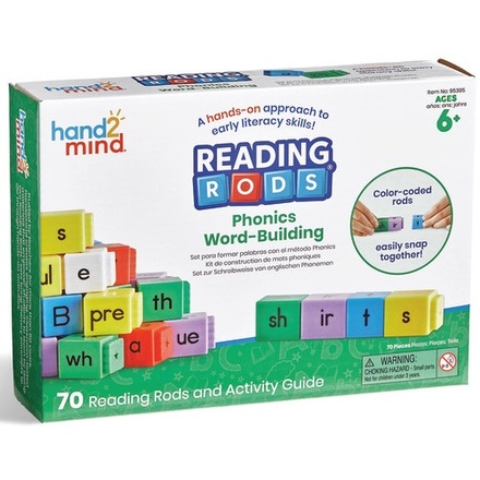 Reading Rods Phonics Word-Building | Shopee Philippines