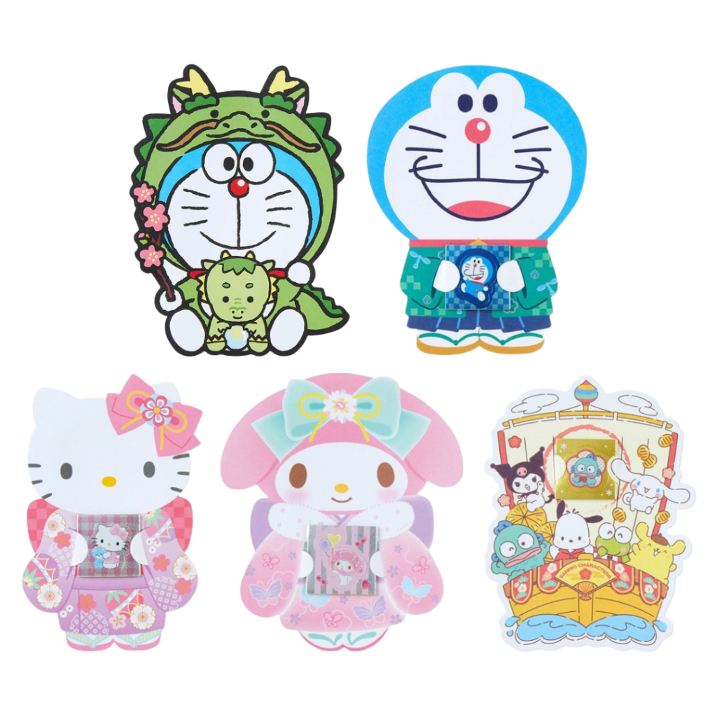 My Melody Doraemon Sanrio 3pc Die-cut Money Envelope | Shopee Philippines