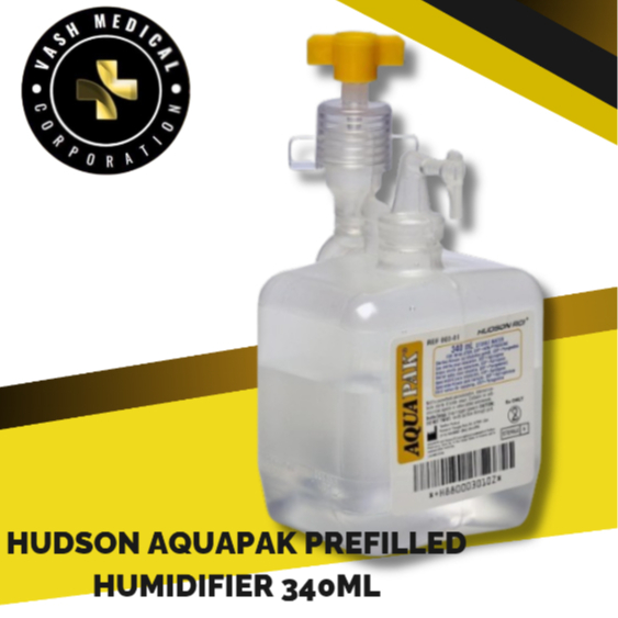 HUDSON AQUAPAK PREFILLED HUMIDIFIER 340ML | Shopee Philippines