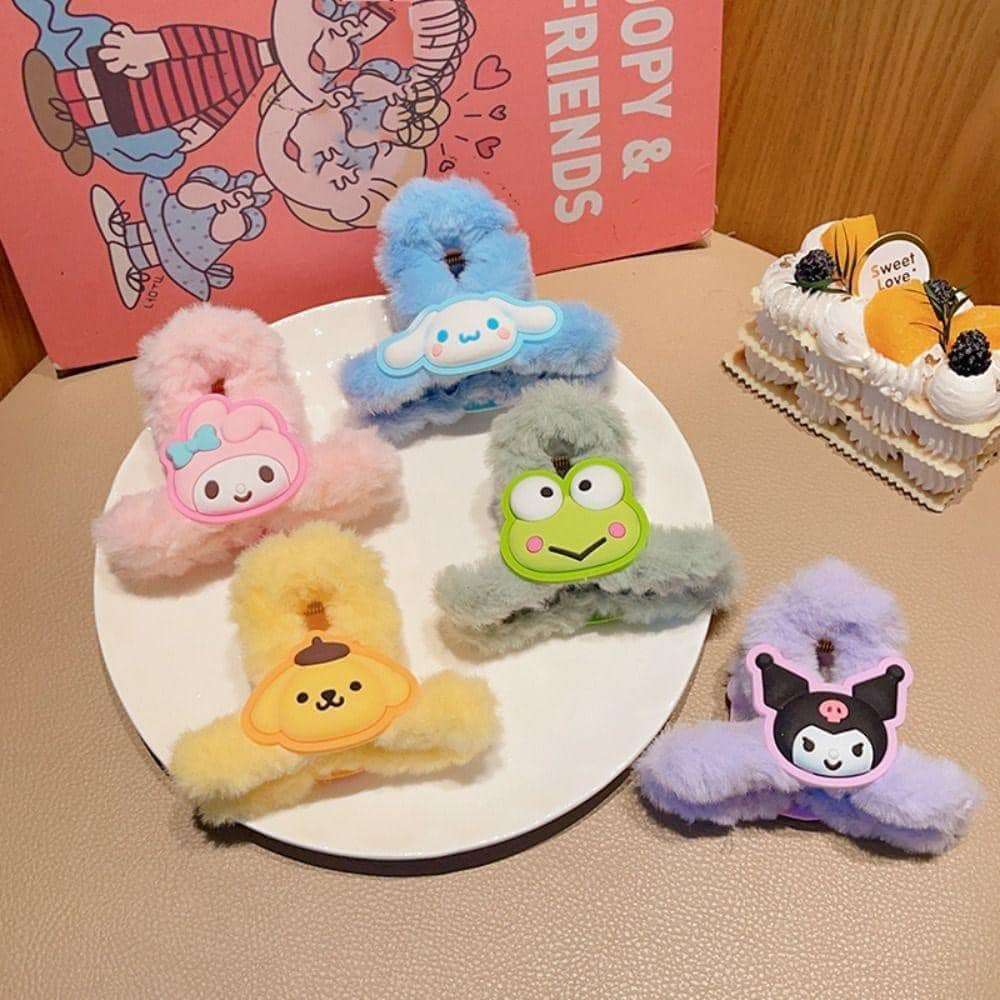 Kids Hair Clamp Sanrio Family (sching1.ph) | Shopee Philippines