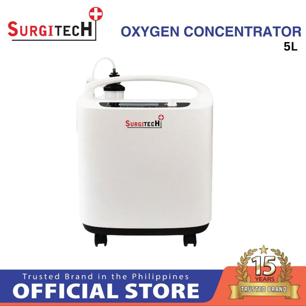 Surgitech Oxygen Concentrator 5L | Shopee Philippines