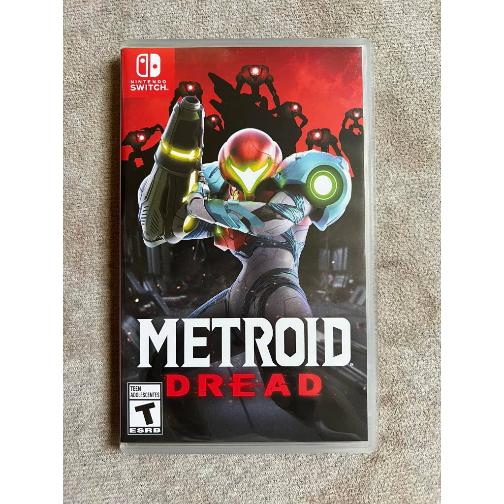 Nintendo Switch Metroid Dread | Shopee Philippines
