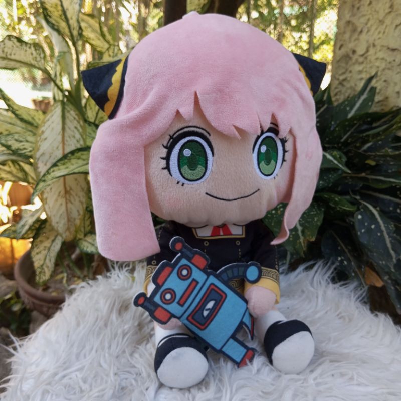 Spy X Family ANYA Stuffed Toy | Shopee Philippines