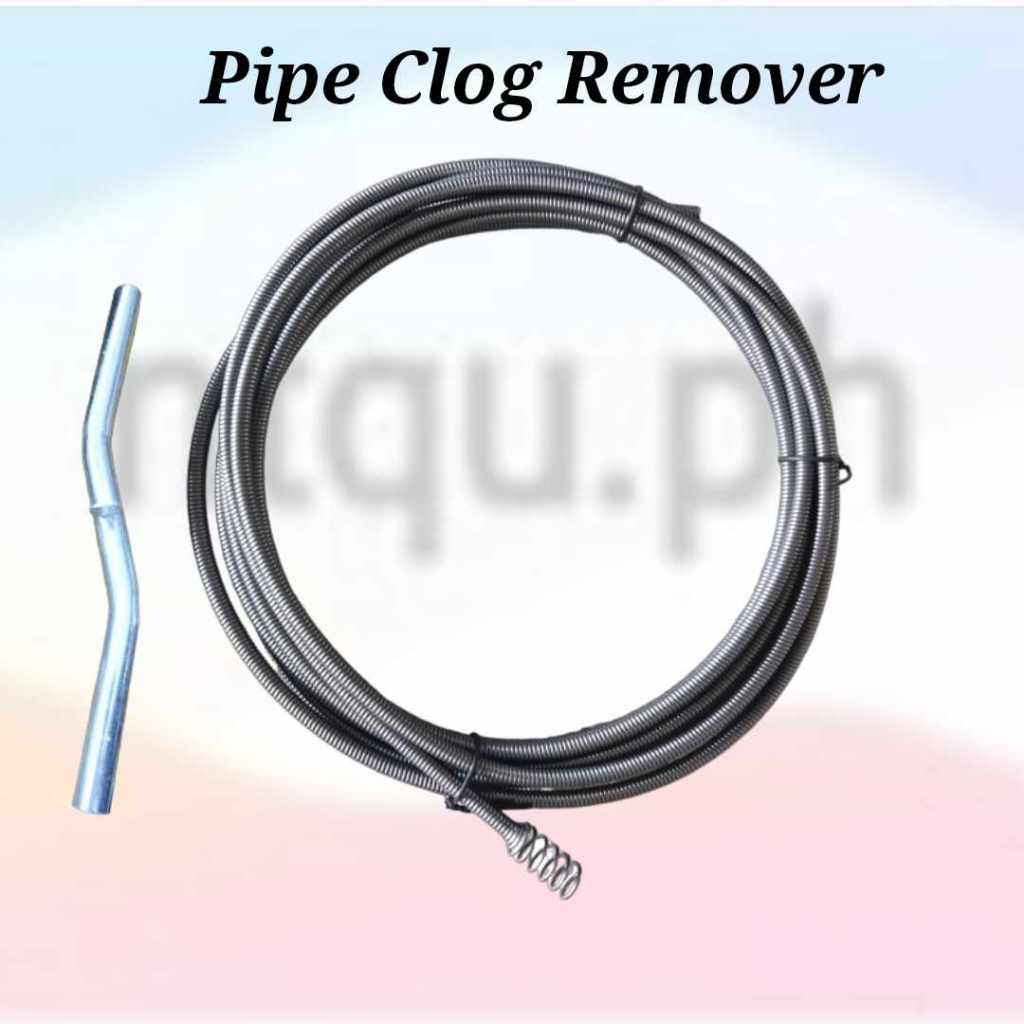 Pipeline Dredging Tool Drain Cleaner Bendable Wire Spring Drain Pipe ...