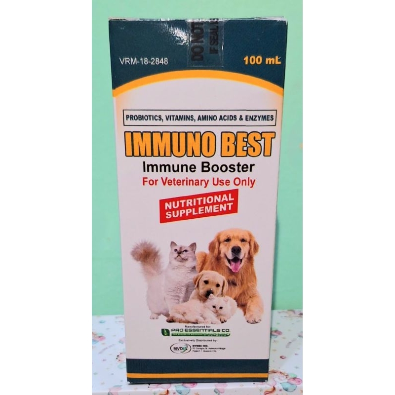 Immuno Best Syrup 100ml | Shopee Philippines