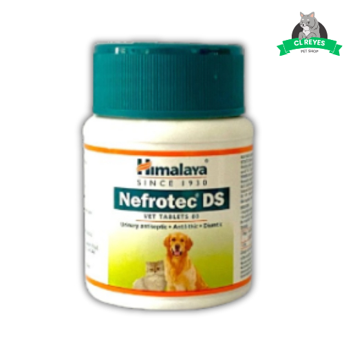 [CL REYES] Nefrotec DS Himalaya 60 tablets for Dogs & Cats Kidney ...