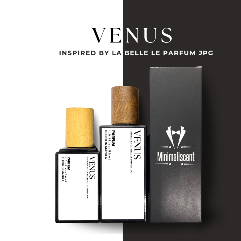VENUS Minimaliscent Fragrances Inspired by LA BELL3 LE PARFUM | Shopee ...