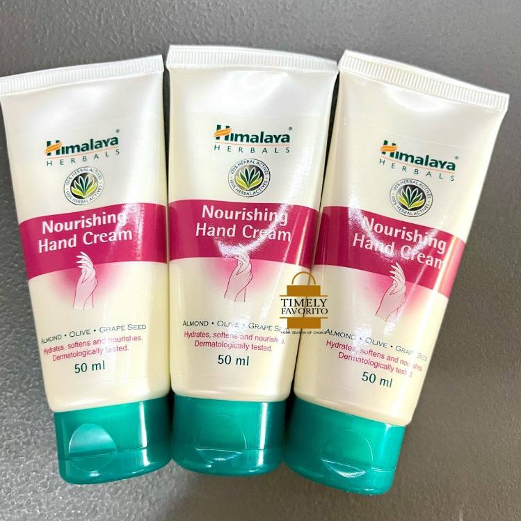 H I M A L A Y A Nourishing Hand Cream 50ml | Shopee Philippines