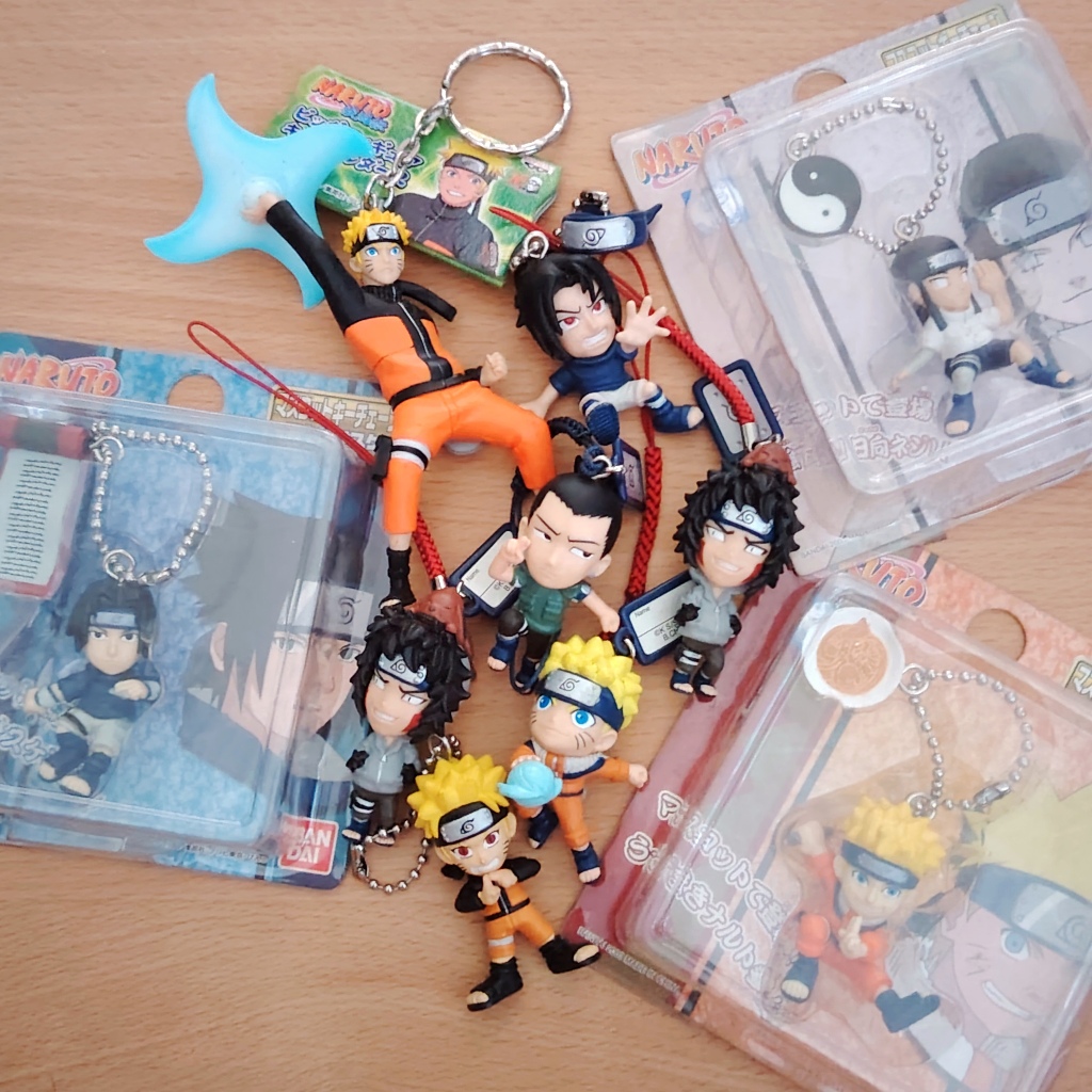 [ AUTHENTIC ] Naruto Shippuden_Assorted Keychains/ Dangler | Shopee ...