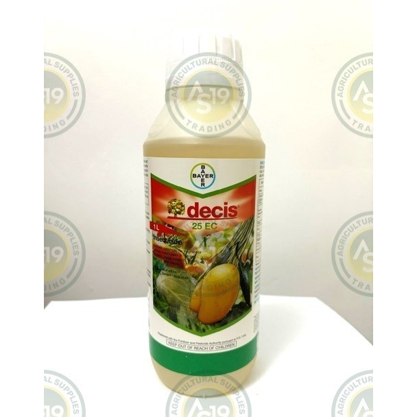BAYER Decis 25 EC 1 Liter | Shopee Philippines