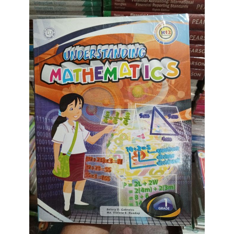 UNDERSTANDING MATHEMATICS GRADE 1 | Shopee Philippines