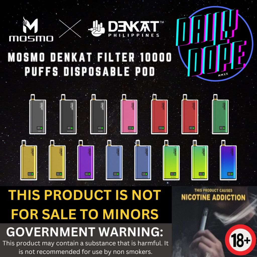 DD Main | Mosmo Denkat Filter 10K Puffs | Type-C Charging Port | Shopee ...