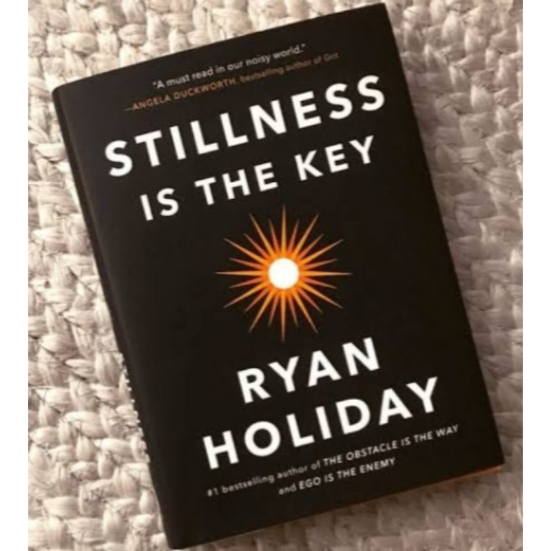 STILLNESS IS THE KEY | Shopee Philippines