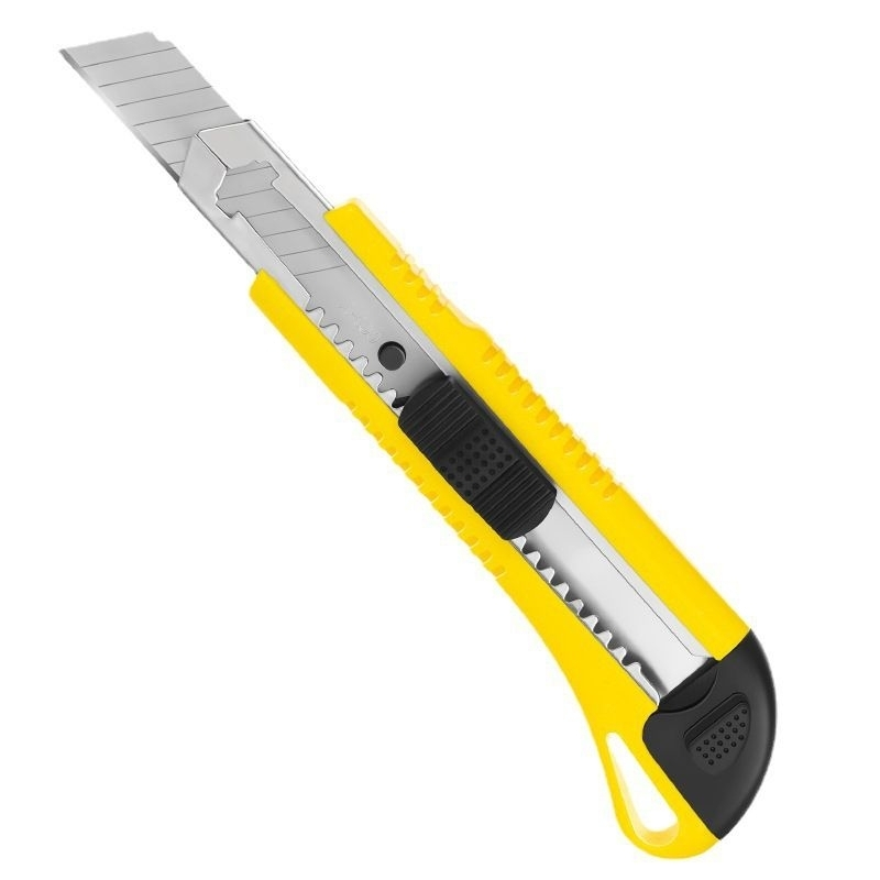 Heavy duty large retractable utility cutter knife with blades school ...