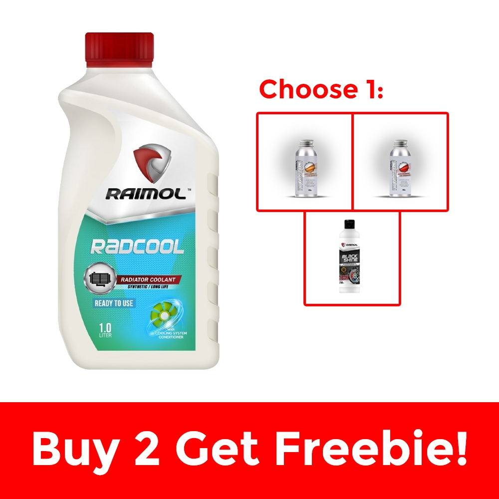 NW RAIMOL 1L RADCOOL SYNTHETIC RADIATOR COOLANT READY TO USE | Shopee ...