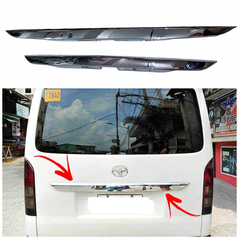 Toyota Hiace Commuter GL Grandia Decontent 2005 - 2025 Trunk Lid Espada ...