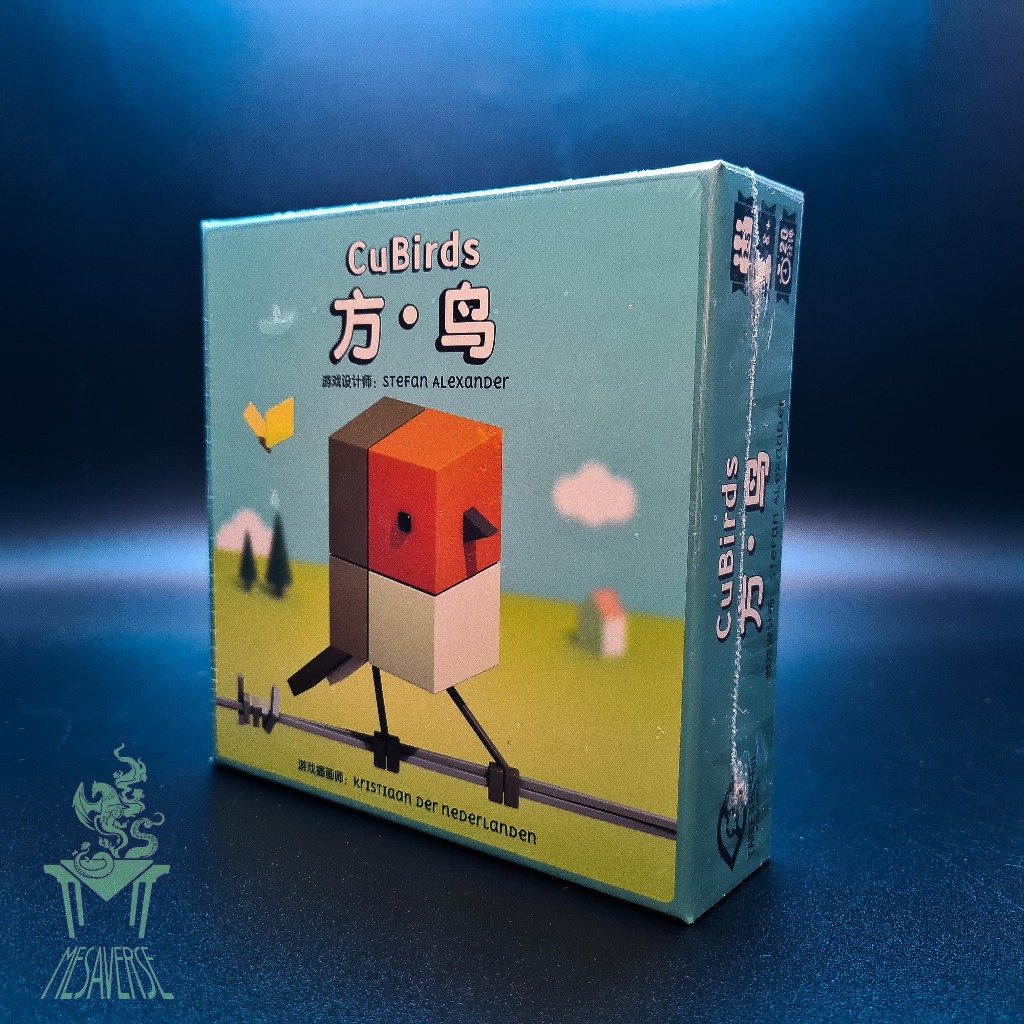 [Original] Cubirds Board Game | Shopee Philippines