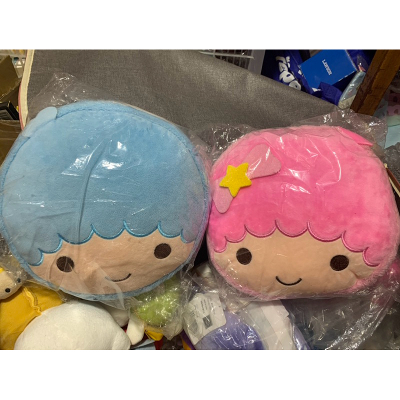 Sanrio: Little Twin Star Macaroon Pillows Pair | Shopee Philippines