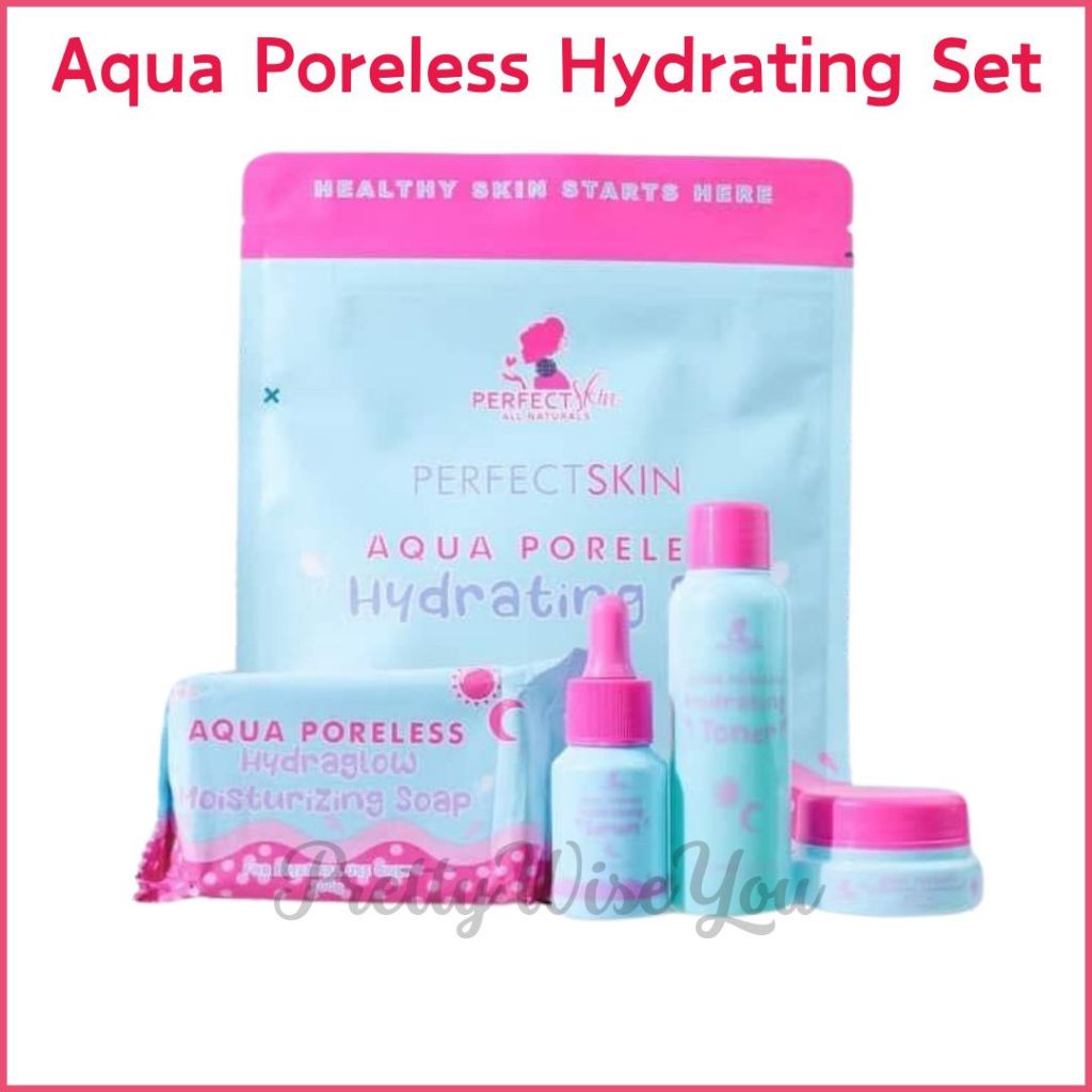 PerfectSkin Aqua Poreless Hydrating Set by Perfect Skin | Shopee ...