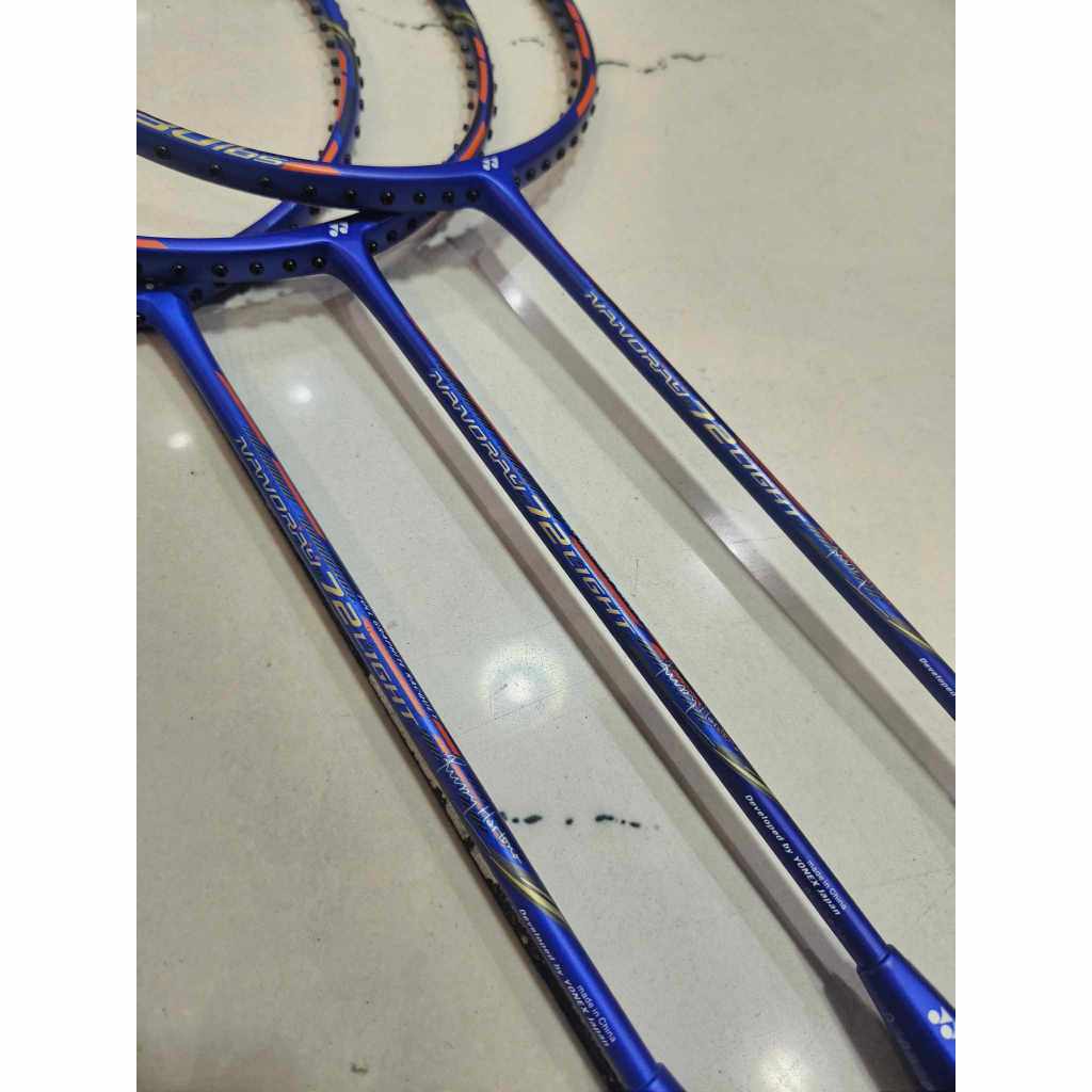 YONEX NANORAY 72 LIGHT BLUE ( BADMINTON RACQUET ) | Shopee Philippines