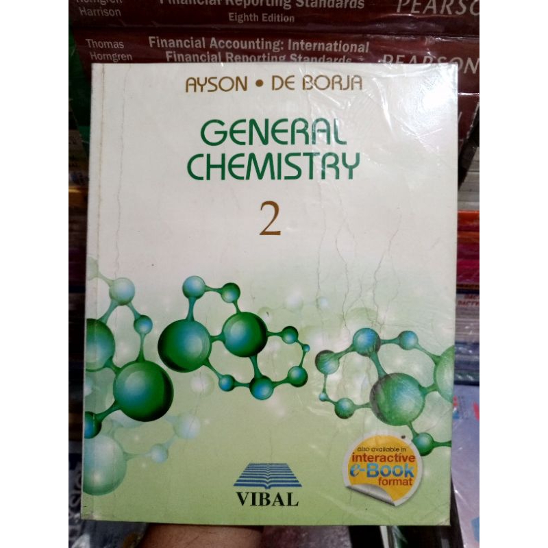 GENERAL CHEMISTRY 2 BY VIBAL | Shopee Philippines