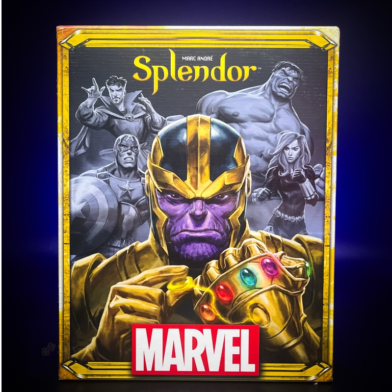 Marvel Splendor Board Game (Original) | Shopee Philippines