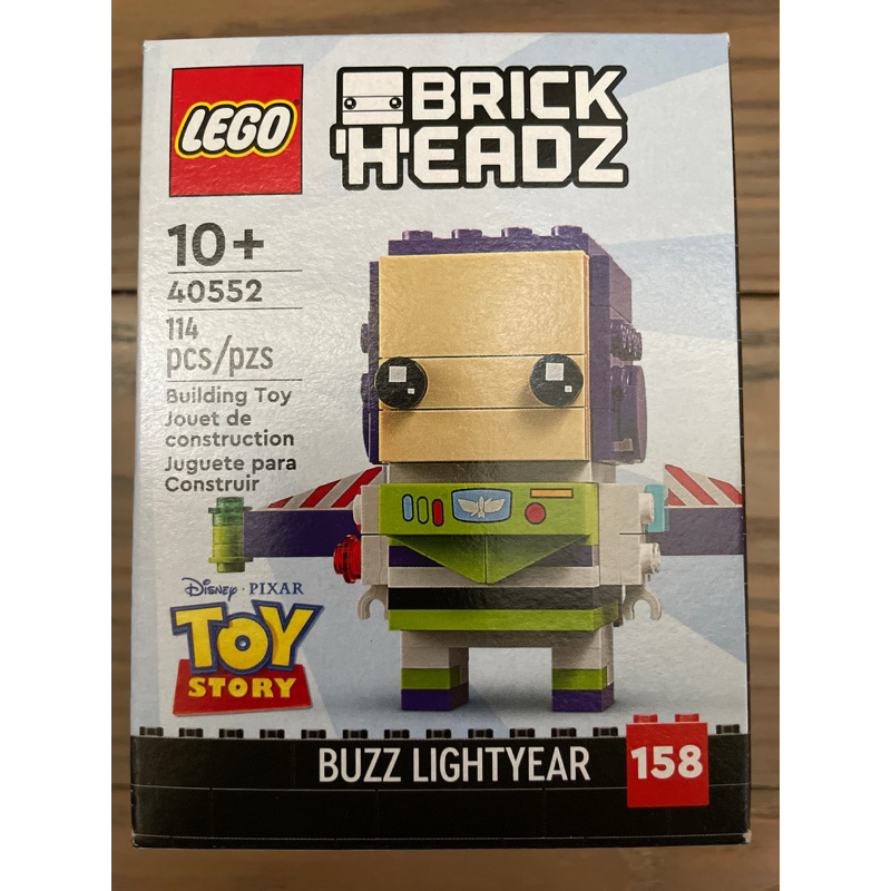 Lego Brickheadz Toy Story Buzz Lightyear 40552 | Shopee Philippines