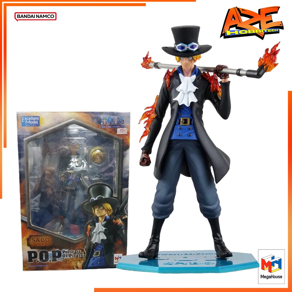 MegaHouse Portrait Of Pirates ONE PIECE POP Sailing Again Sabo Action ...