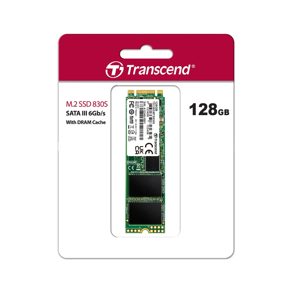 Transcend TSMTS830S 128G/256G/512G/1T/2T/4T M.2 2280 SSD SATA3 R:560/W ...