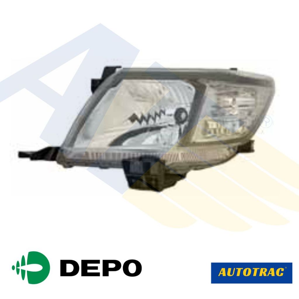 Toyota Hilux 2012-2015: Depo Head Lamp Headlamp Head Light Headlight ...