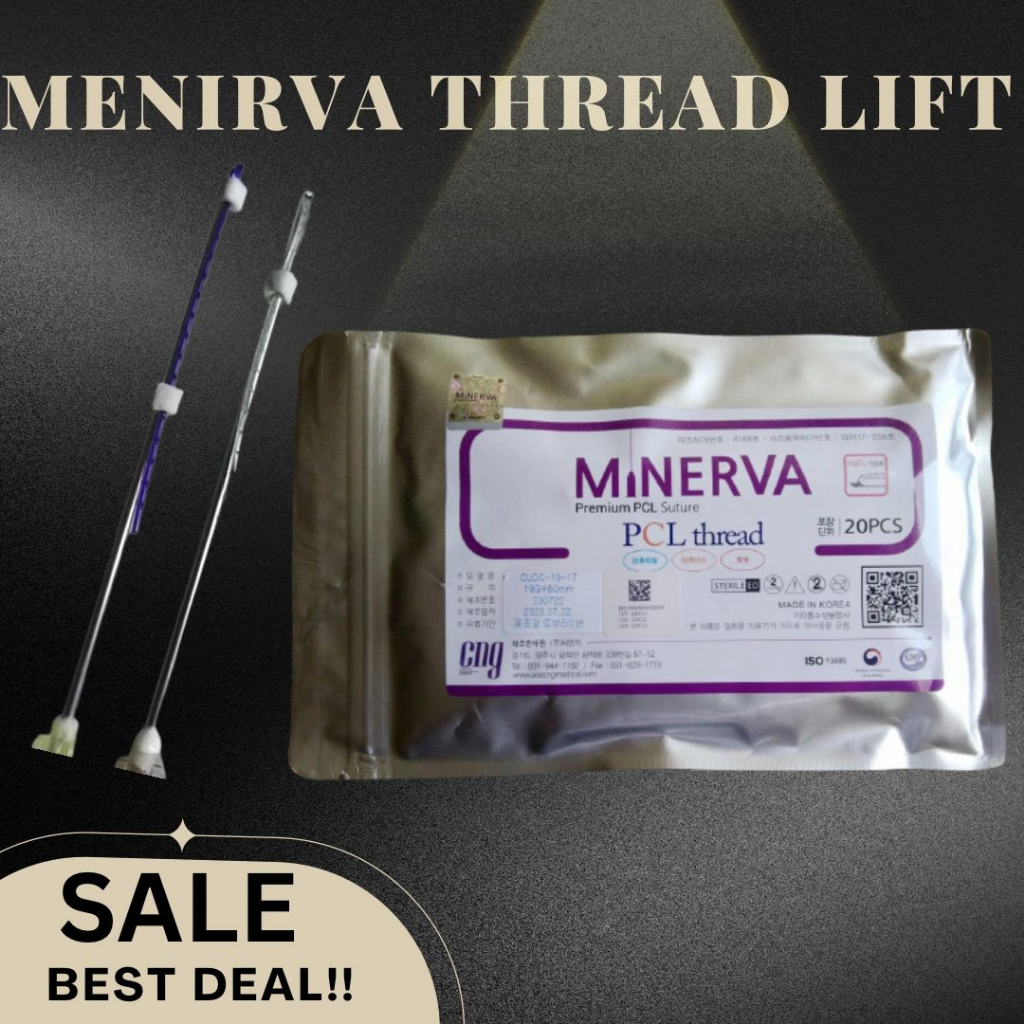 silver HIKO NOSE THREAD PCL PROMO 100% ORIGINAL Minerva Readystock ...