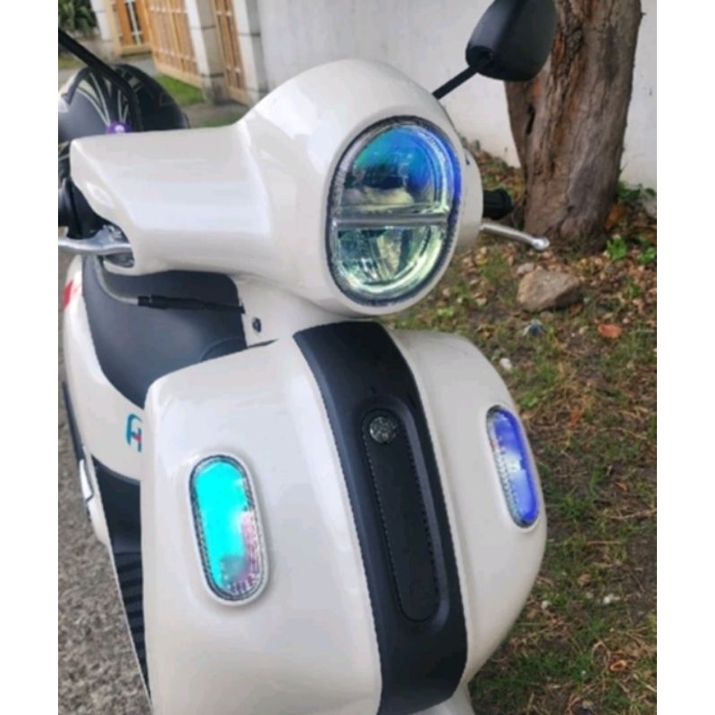 FAZZIO TINT HEAD LIGHT SIGNAGL LIGHT AND PANEL | Shopee Philippines