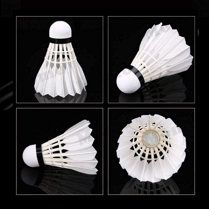 12in1 Shuttlecock for badminton shuttlecock original feather badminton ...