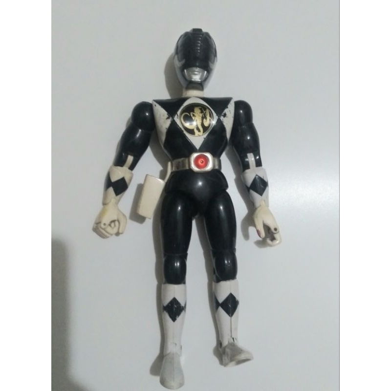 1993 Original Zach Black Power Rangers | Shopee Philippines