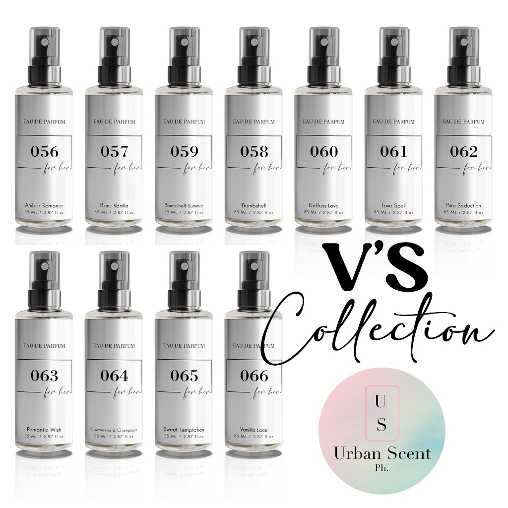 URBAN SCENT V.S-COLLECTION OIL BASED PERFUME 85ML | Shopee Philippines