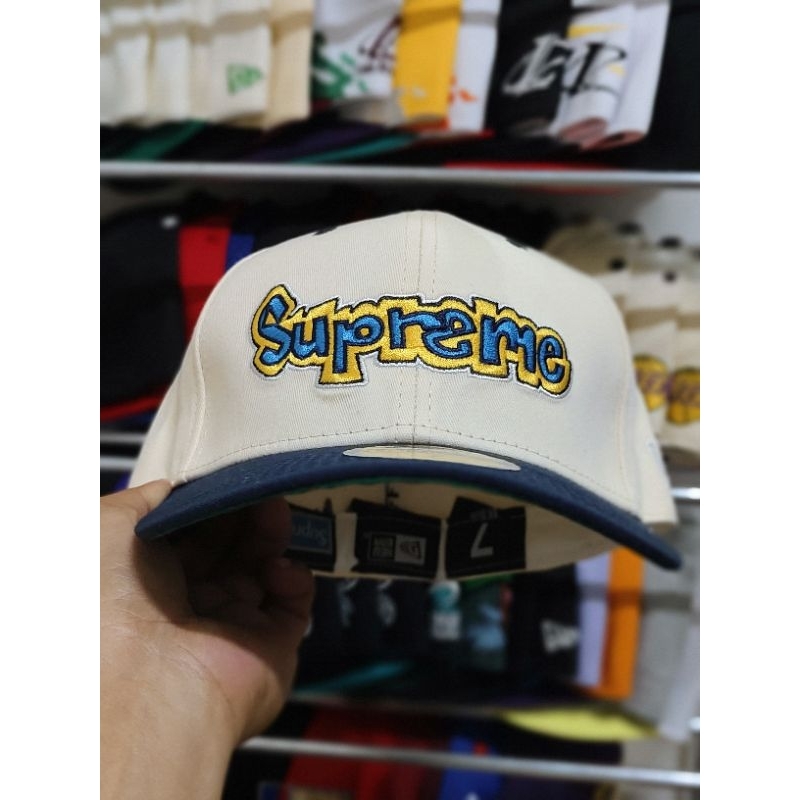 Supreme Closed/Fitted Cap Size 7 High Quality Replica Vintage Cap ...