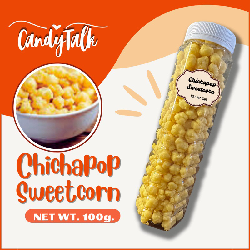 ChichaPop Sweetcorn Flavor (100g) | Shopee Philippines