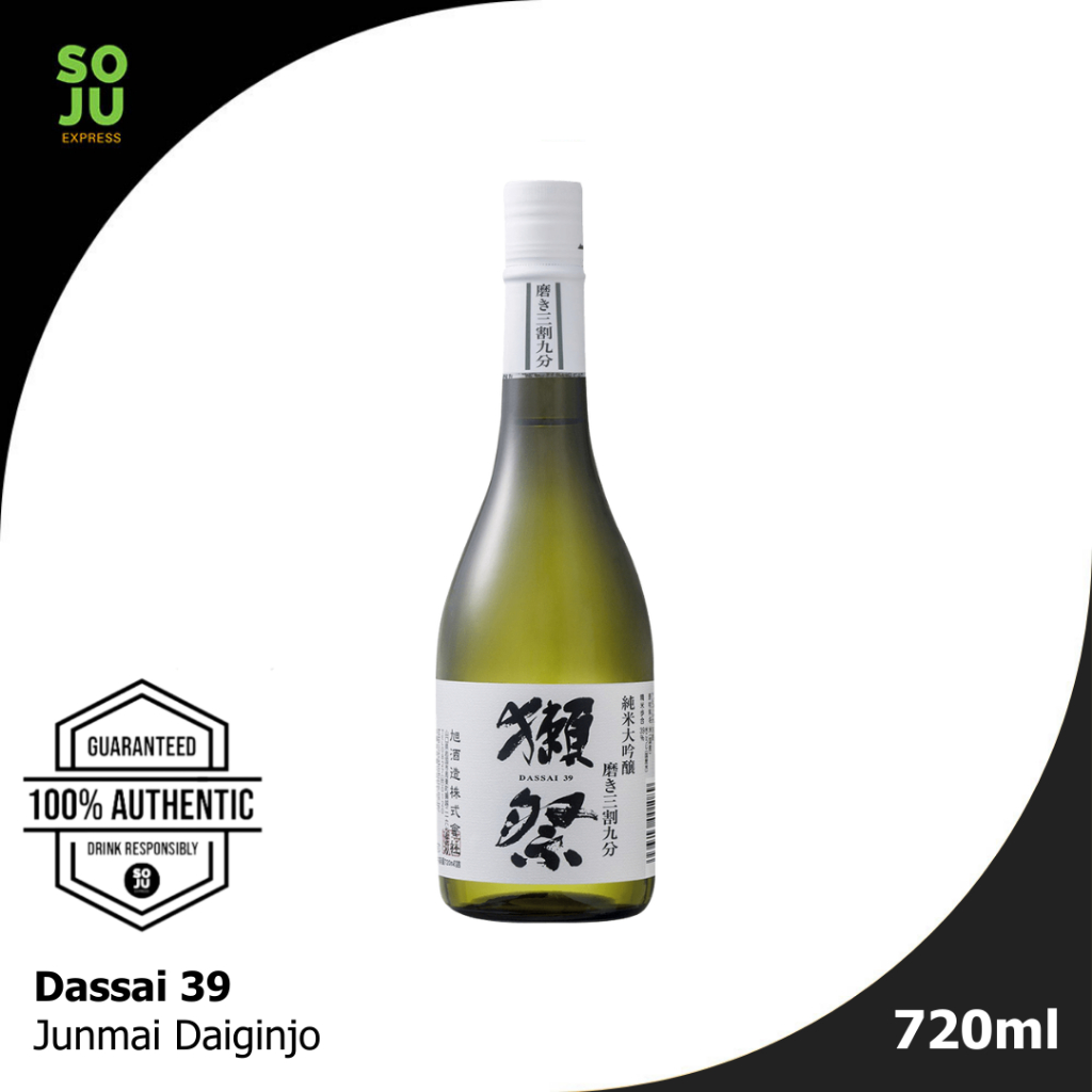 Dassai 39 Junmai Daiginjo - 720ml | Shopee Philippines