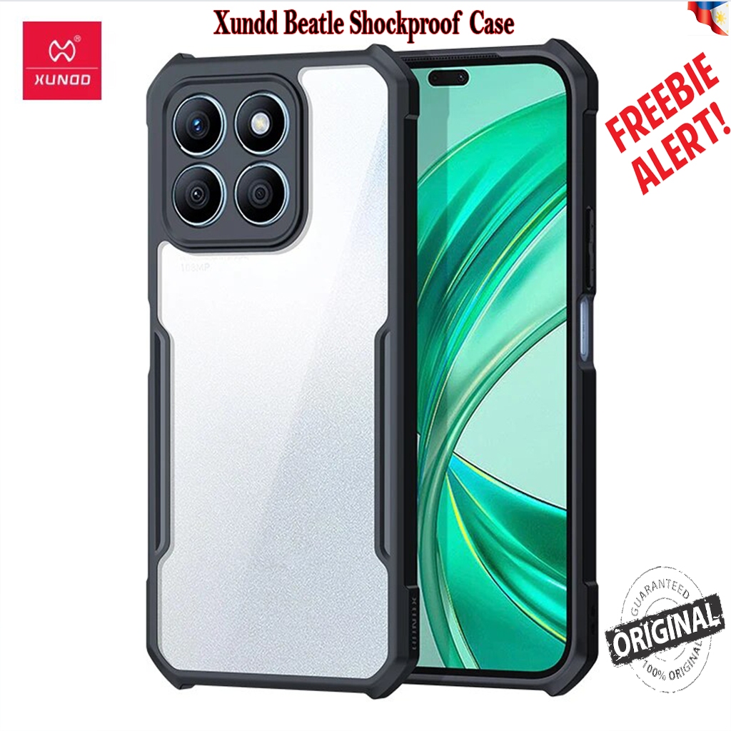 HONOR X8C /X8B /X8A XUNDD Beatle Shockproof Case+FREEBIE | Shopee ...