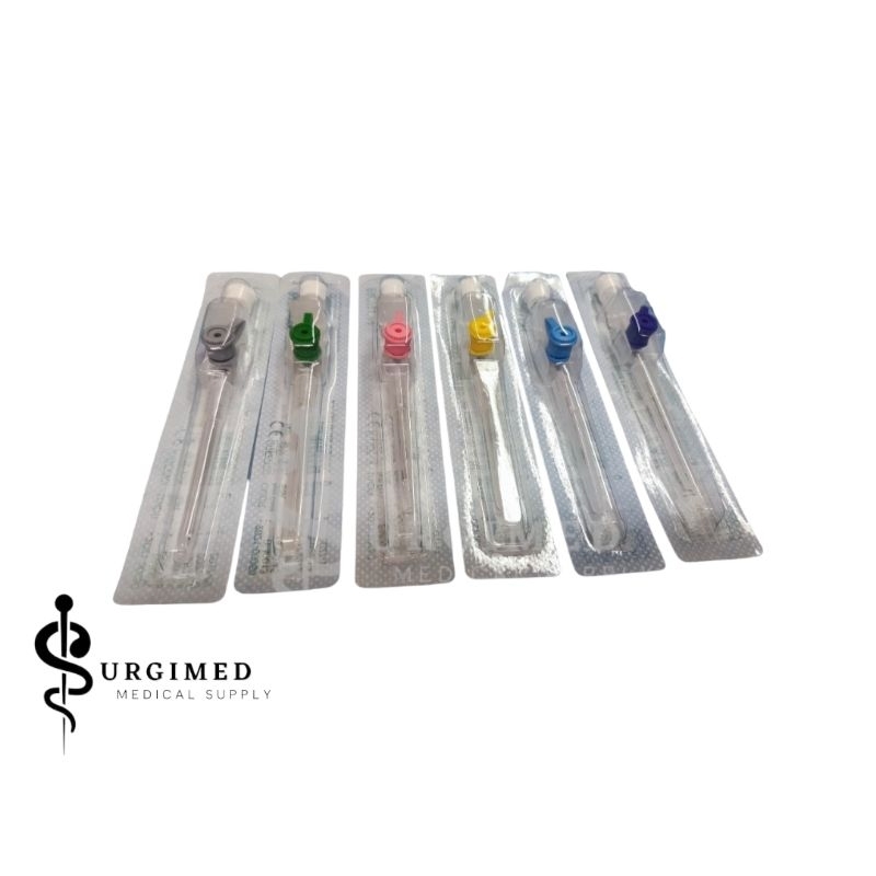 IV Cannula Indoplas, Bioflon, Cancare | Shopee Philippines