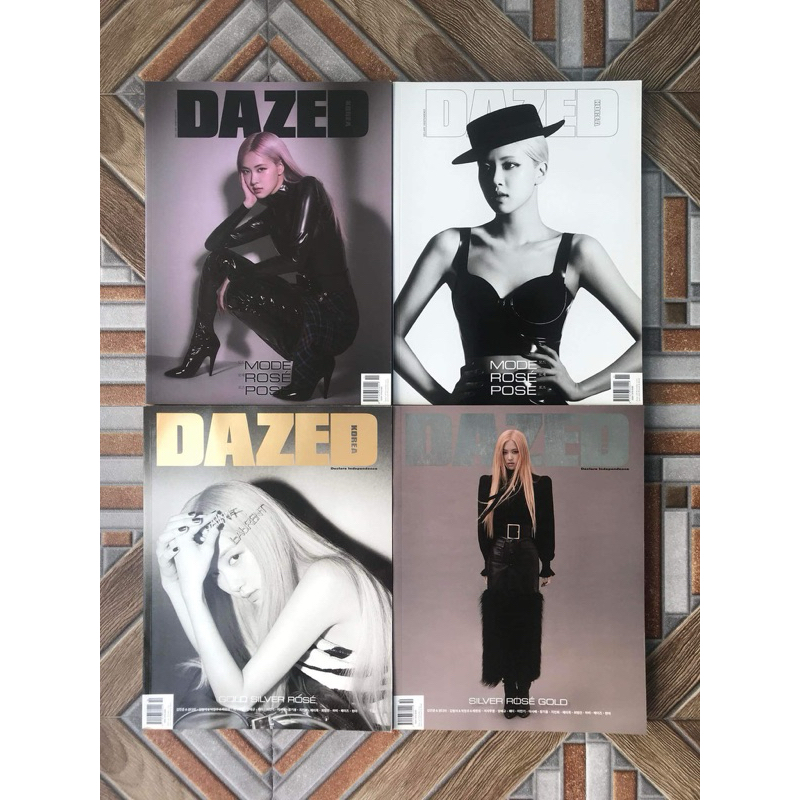 Dazed Magazines - Blackpink Rose | Shopee Philippines