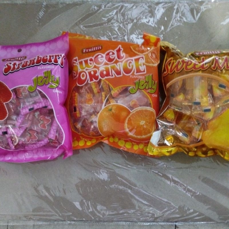 Sweet Jellies Assorted Candies | Shopee Philippines