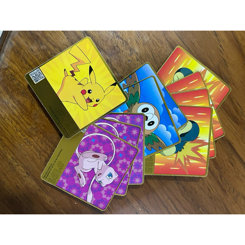 Oreo x Pokémon Collectible Photo Cards | Shopee Philippines