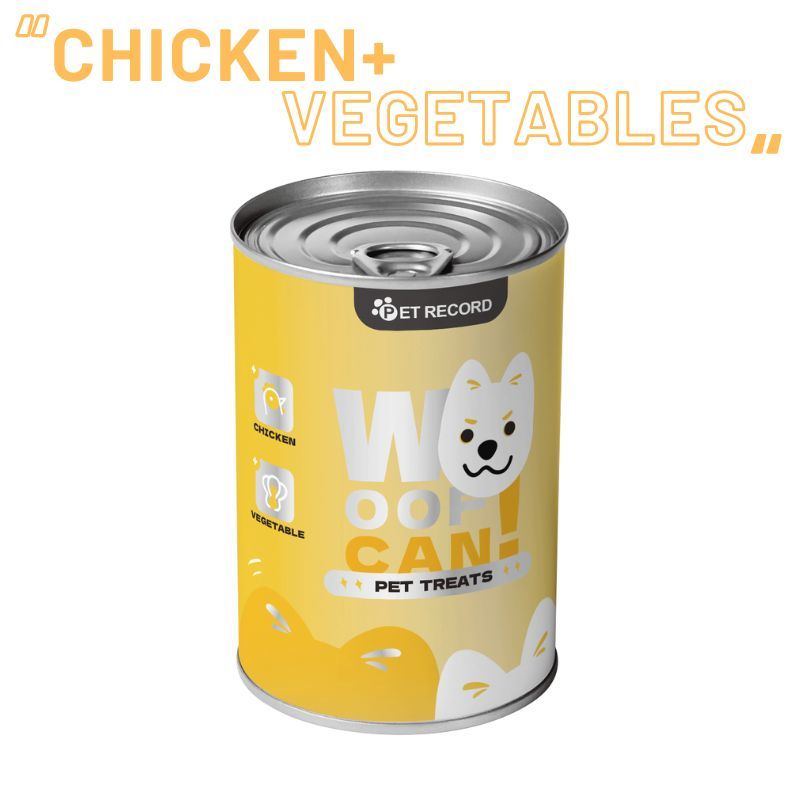 Dog Wet Food Pure Natural Organic Canned Dog Food Puppy Nutrition ...