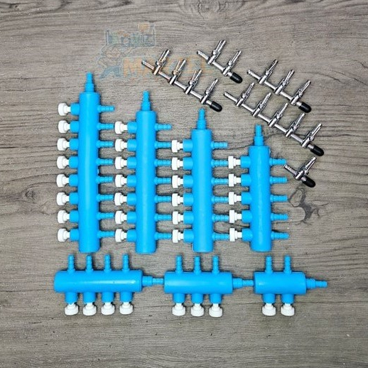 Air Flow Splitter Control Valve, Oxygen Pipe Splitter, Distributor For ...