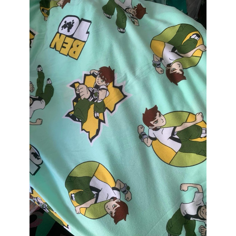 COTTON SPANDEX FABRIC #1 Kids/Princess/Super Hero/Cartoons/Characters ...
