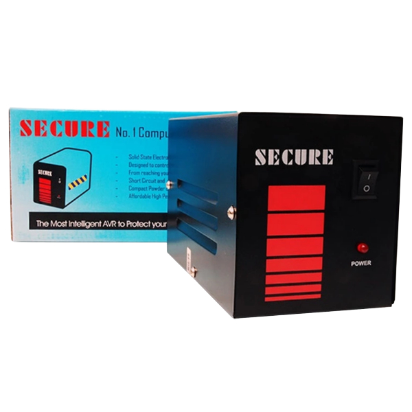 Secure Avr 220v Automatic Voltage Regulator | Shopee Philippines