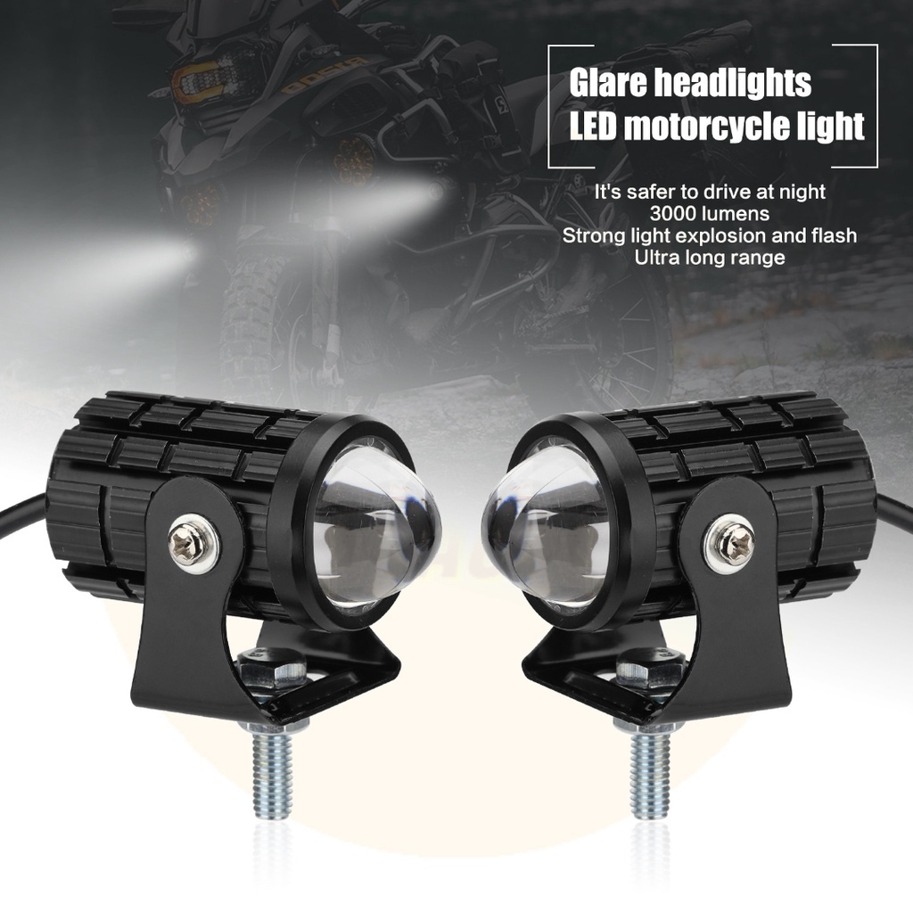 Exploradoras Moto Car Auxiliary LED Headlight At ₹ 325/piece | Light ...
