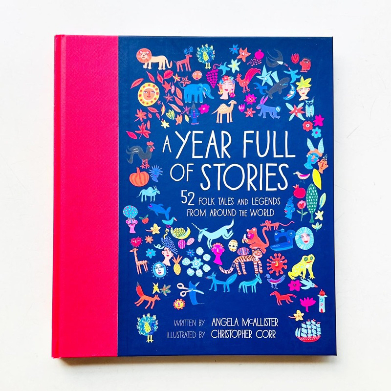 A Year Full of Stories (Hardcover) | Shopee Philippines