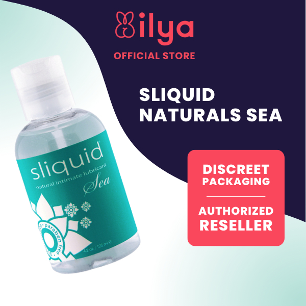 sliquid Naturals Sea (Lubricant) | Shopee Philippines